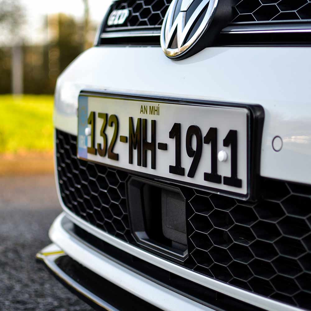 3D/4D Number Plates – Stand Out Plates