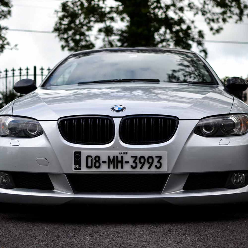 3D/4D Number Plates – Stand Out Plates