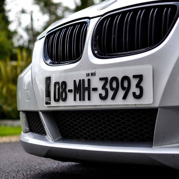 3D/4D Number Plates – Stand Out Plates