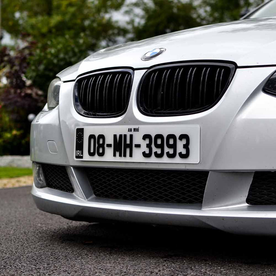 3D/4D Number Plates – Stand Out Plates