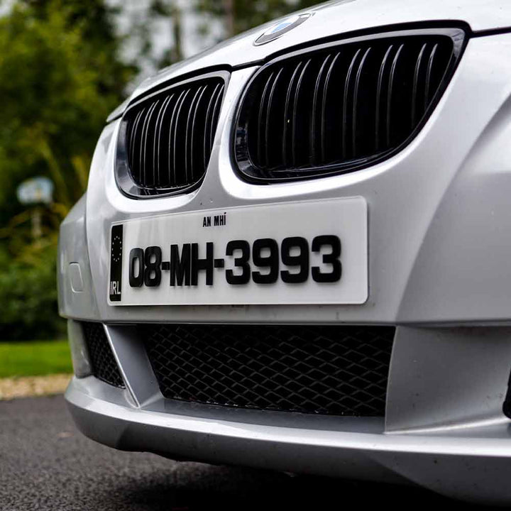3D/4D Number Plates – Stand Out Plates